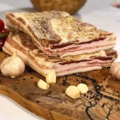 Salted Pork Flank (~1kg) – Rambynas